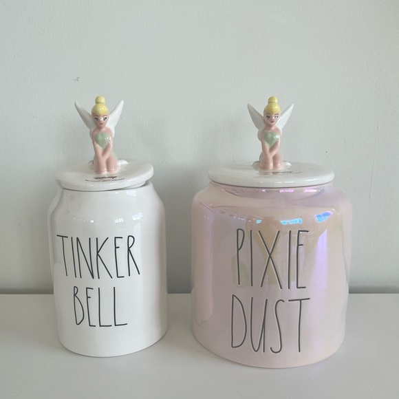 Rae Dunn | Kitchen | New Pixie Dust And Tinker Bell Canisters | Poshmark